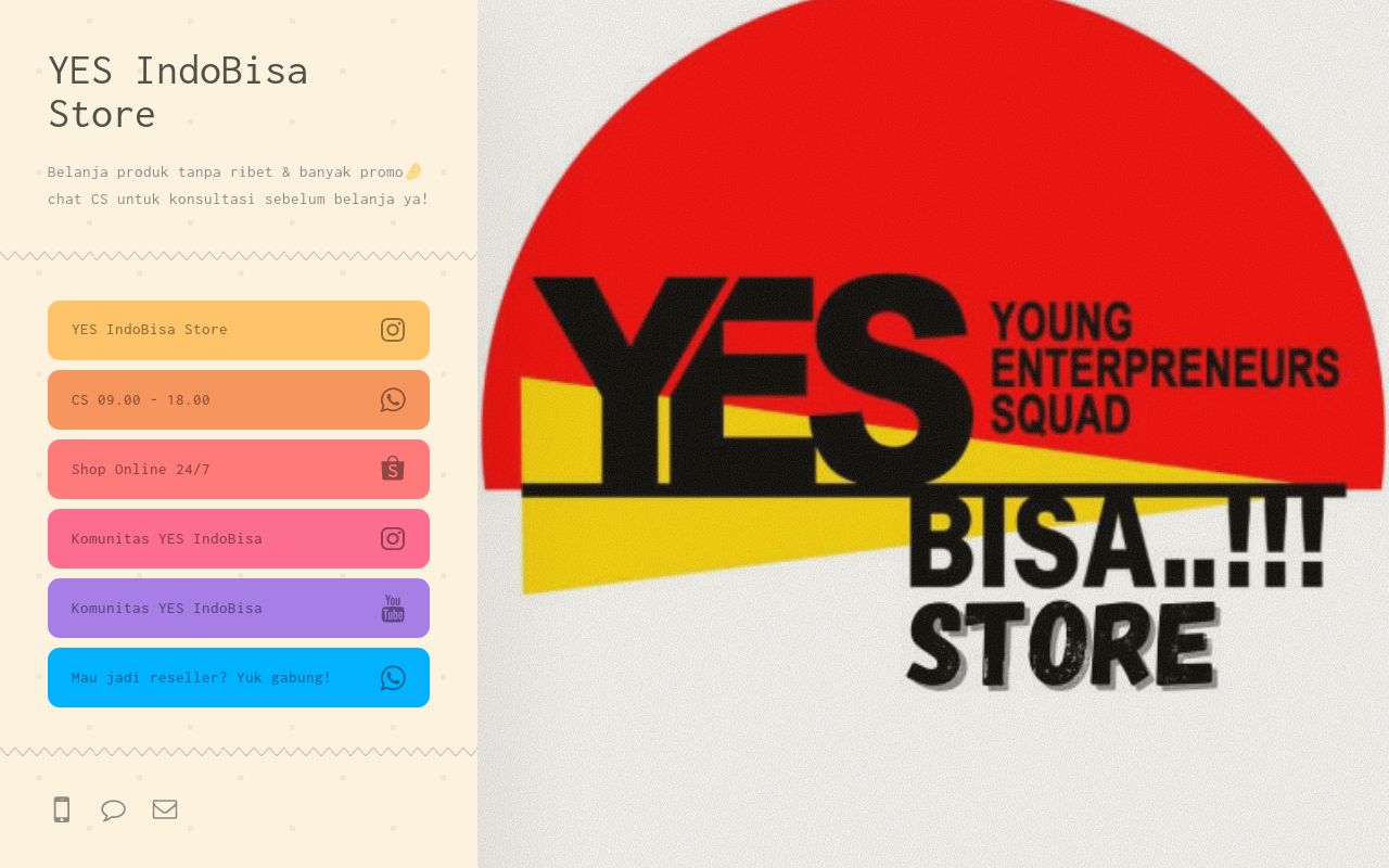 YES IndoBisa Store